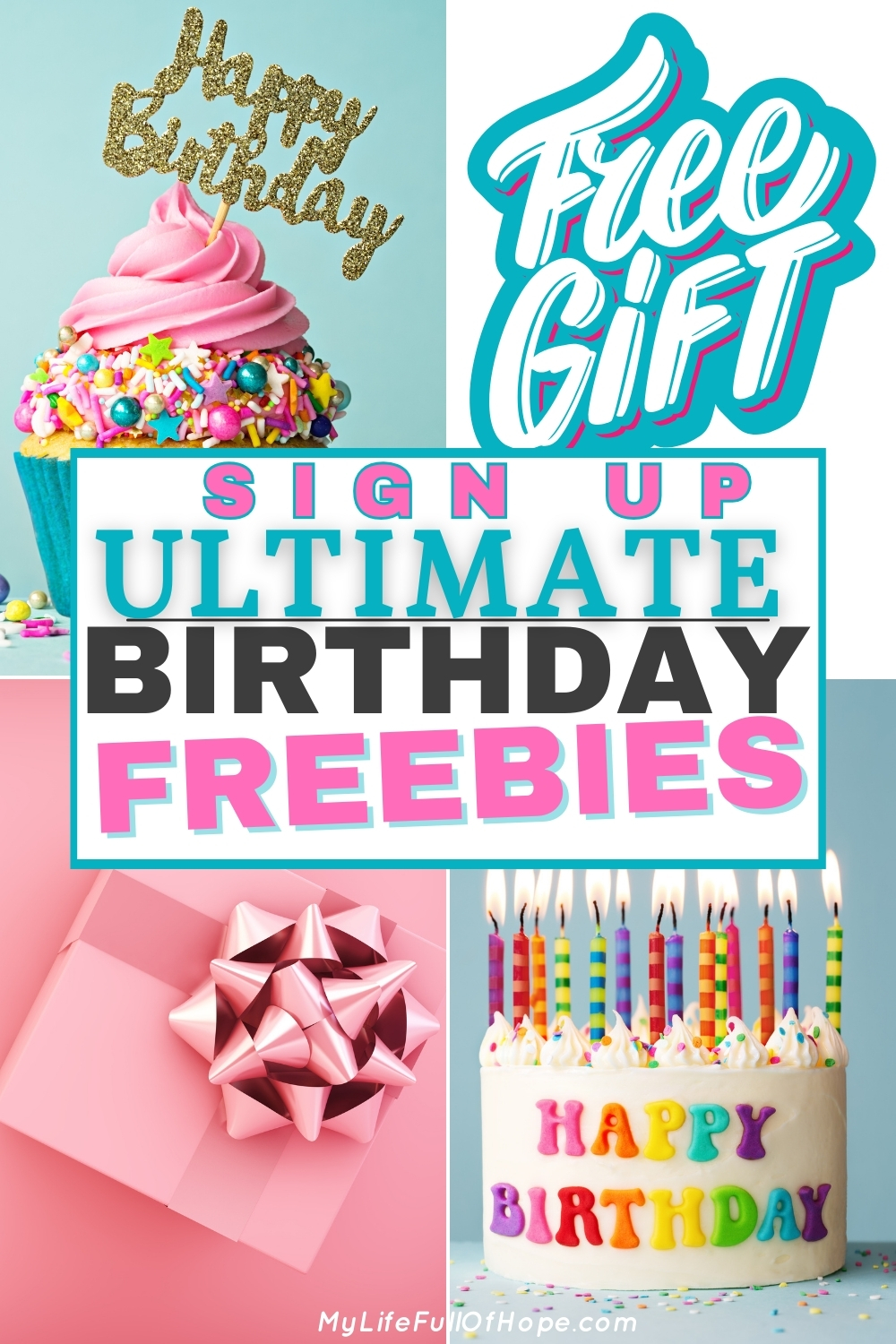 BEST Birthday Freebies